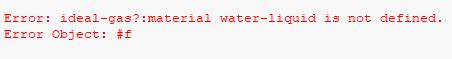 Error In GUI When Changing Material In A Fluid Zone Using Settings Api Issue Ansys