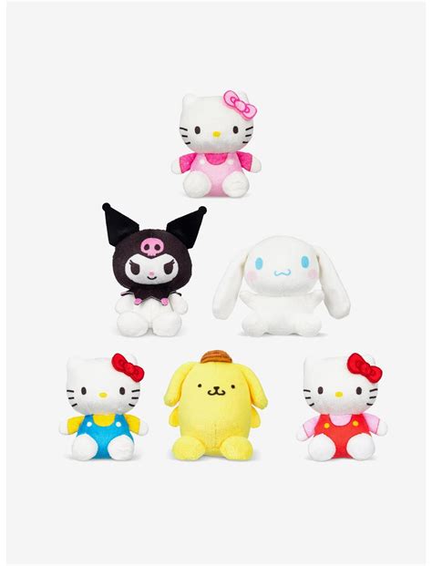 Hello Kitty And Friends Assorted Blind Micro Teenies Plush Hot Topic