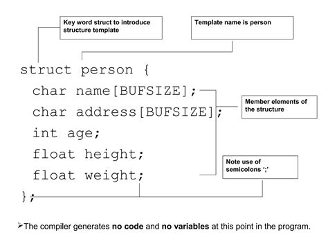 Structures Ppt