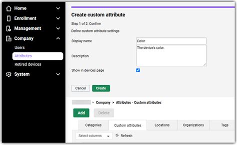 Custom Device Attributes Logmein Resolve Mdm Support