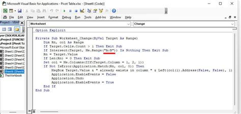 How To Prevent Duplicate Entries In Excel 4 Simple Ways