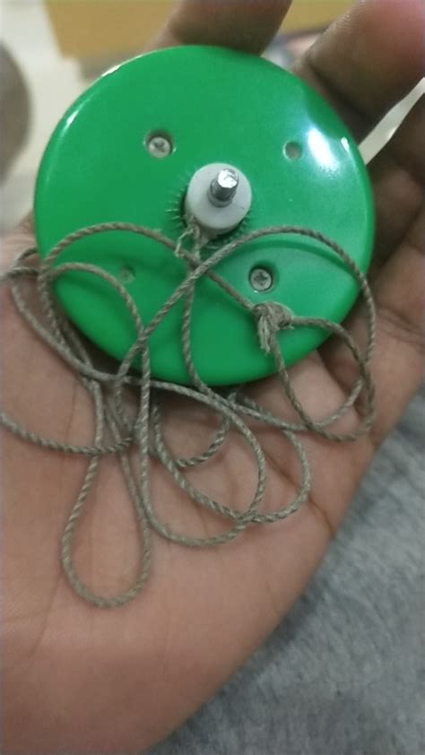 My Yoyo Split Apart While Using It And The Other Half Fell In The