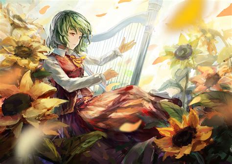 东方project图——风见幽香 哔哩哔哩