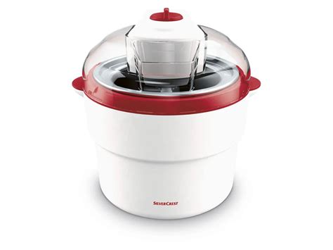 Мороженица аппарат для приготовления мороженого Silver Crest SECM 12 C7 ...