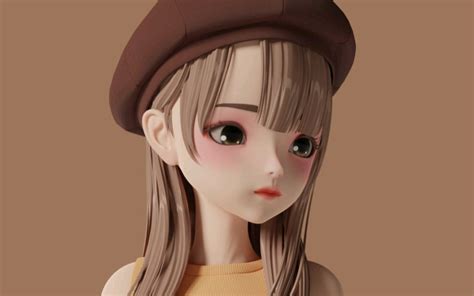 建模一个可爱小姐姐手办 Laoshuhh Laoshuhh 哔哩哔哩视频