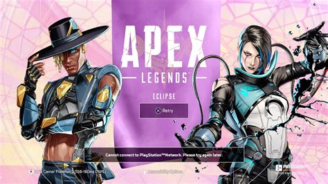 For The Past 2 Days Apex Constantly Tells Me This But My Internet Connection Is Perfect And