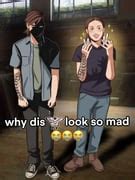Why Dis Ninja Look So Mad Meme Wiki Donmai