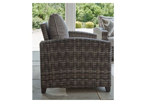 Oasis Court Outdoor Sofa Chairs Table Set Set Of 4