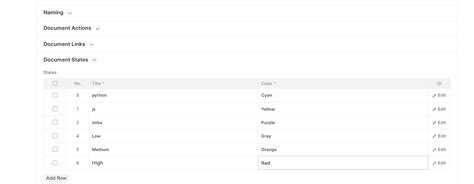 Create List View With Colors Customize Erpnext Frappe Forum