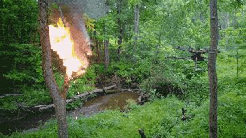 Awesome Flame Thrower Drones 8 S