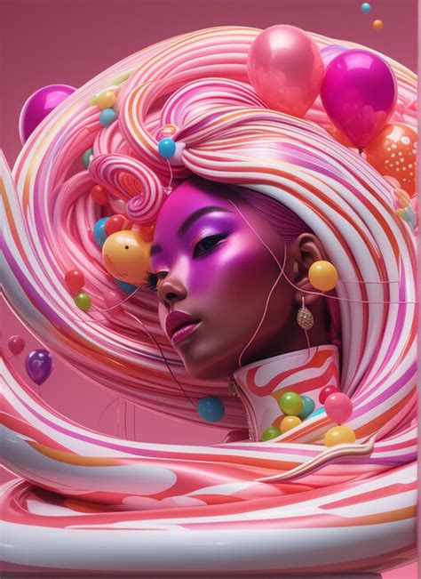 Artstation Candy Girl