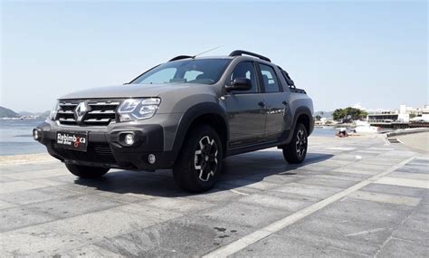 Que Tal A Renault Oroch Turbo Rebimboca O Globo