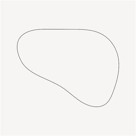 Abstract Shape Clip Art Vector Premium Vector Rawpixel