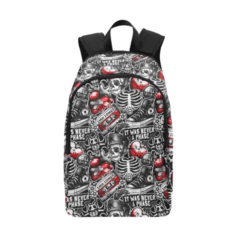 Emo Backpack Elder Emo 2000s Emo Parade Im Not Okay It Was Never