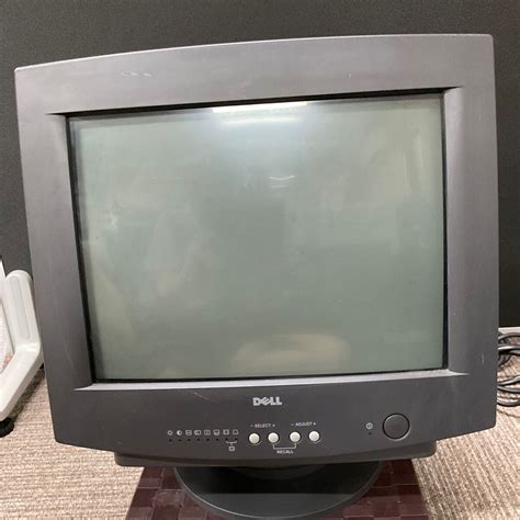 Yahooオークション 702 5 Dell デル E551 Crt モニター パソコン