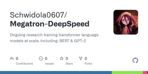 Github Schwidola0607megatron Deepspeed Ongoing Research Training