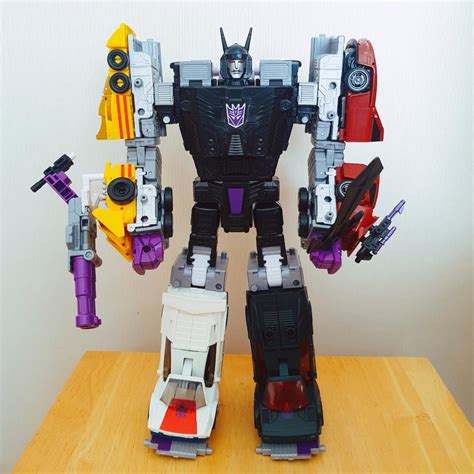 Finally complete, been a journey but here we be! "Stunticons Combine To ...