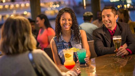 Lava Lounge At Rainforest Cafe Walt Disney World Resort