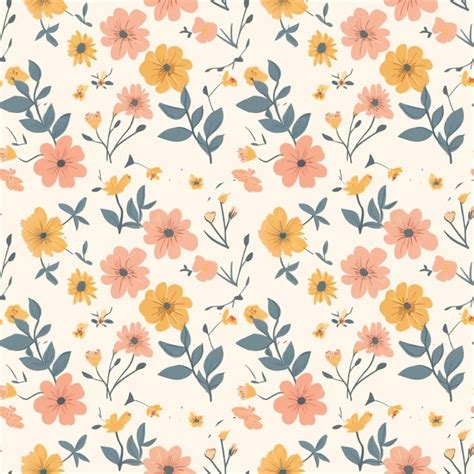 Flowral Pattern Vectors And Illustrations For Free Download