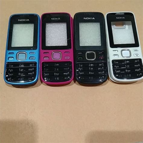 For Nokia Mobile Phone 2690 Front And Back Side Mobile Casing Casing With Keypad Bd