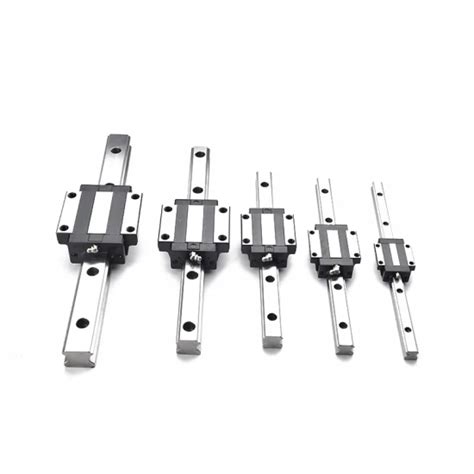 Stepper Motor Linear Guide Rail Linear Guide Assembly Hg25ca For Cnc Equipment Hiwin Linear