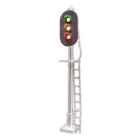Tomar Industries H 856 Ho Signal Vertical 3 Light Traincraftr