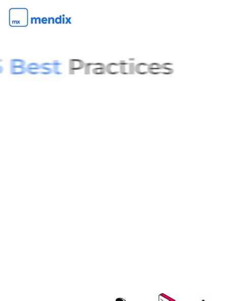 S4digital On Linkedin Bestpractices Lowcode Mendix