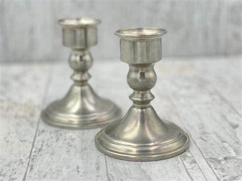 Metal Table Candlesticks At Dora Snoddy Blog