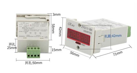 Digit Display Electronic Digital Counter JDM Grandado