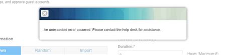 Solved Cisco Ise 23 Patch 5 Sponsor Portal Unable To Create