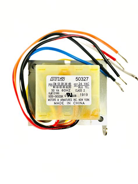 Mars 50 Va 120208240480v To 24v Transformer 50327
