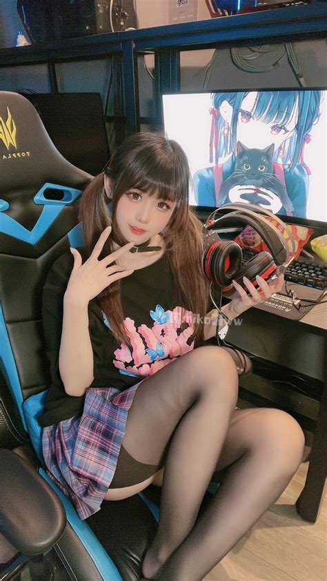 一起打游戏吗 沫倪酱