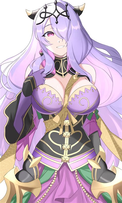 Rule 34 1girls Alternate Costume Breasts Camilla Alluring Darkness