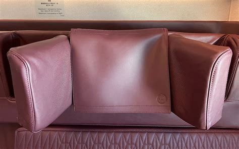 Japan Airlines Intriguing Headrest Speakers One Mile At A Time