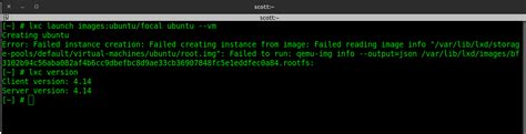 Lxd Vm On A Qnap Nas Lxd Linux Containers Forum