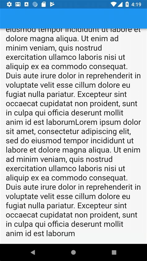 Flutter ListView 和 ScrollPhysics 之详解 知乎