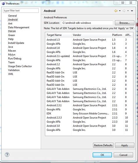 Eclipse Error In Running Application In Android Emulator Stack Overflow