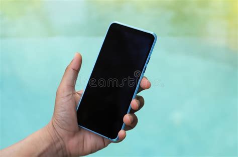 Mobile Connectivity Hand And Smartphone With Internet Connection
