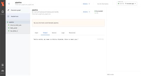 getting started with sematic in 5 minutes