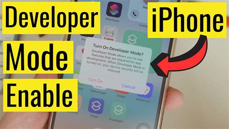 How To Enable Developer Mode In Ios 17 Ios 18 All Iphone And Ipad