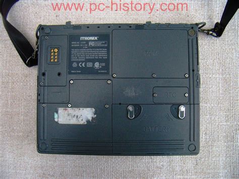 Acterna Itronix Gobook Ix250 Datoru Muzejs