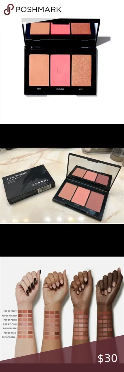 Morphe Blushing Babes Pop Of Blush Blush Purchase Clothes Morphe
