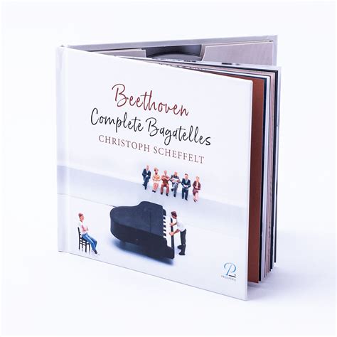Christoph Scheffelt Beethoven Complete Bagatelles Cd Prospero