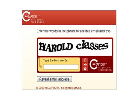 Captcha Captcha Completely Automated Public Turing Test To