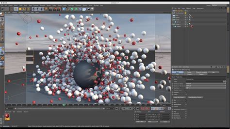 Dynamic Trigger on Collision using Clone Object in Cinema 4D Tutorial | Cinema 4d tutorial ...