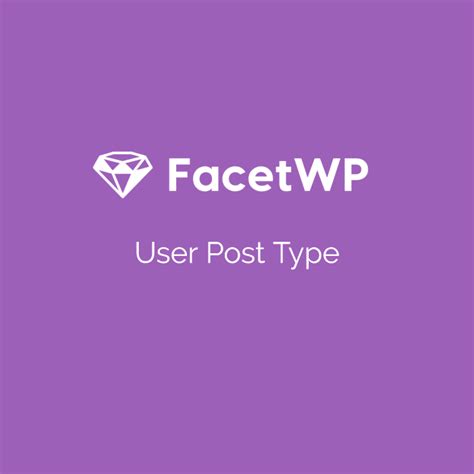 Download Facetwp User Post Type Add On 073 Getmythemes