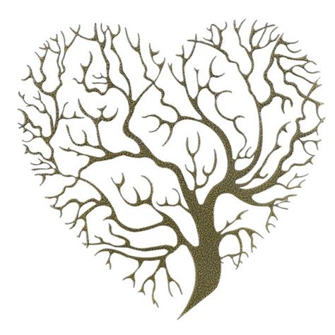 Tree Of Life Heart Aluminum Metal Wall Art Skilwerx 18 X 18 Etsy