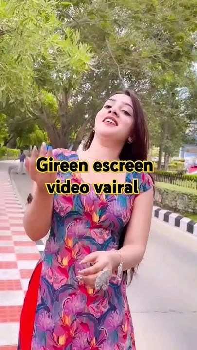 Gireen Escreen Video Vairal Please Shorts Svideo Viral Youtube
