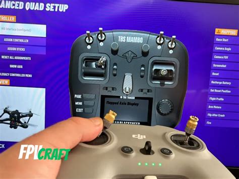 DJI FPV Remote Controller With FPV Simulators FPVCraft