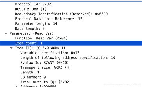 （二）s7comm协议分析 Csdn博客